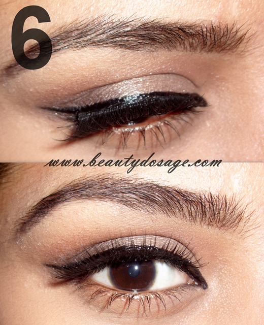 Simple and glamorous retro eye tutorial | Beauty Dosage