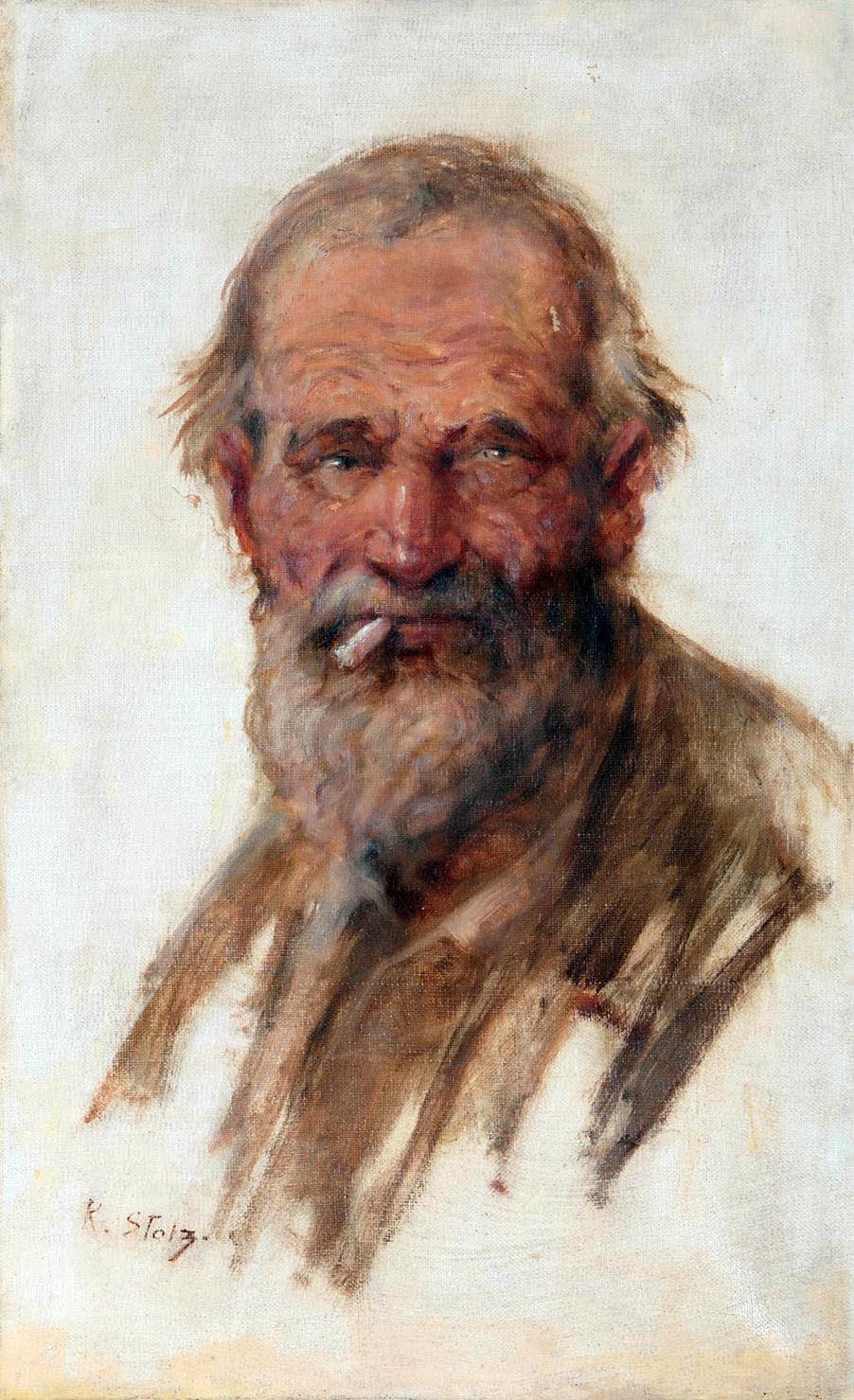 Maestros españoles del retrato: Ramón Stolz Seguí