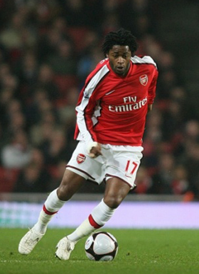 BBC Football: Arsenal >> Alex Song Profile