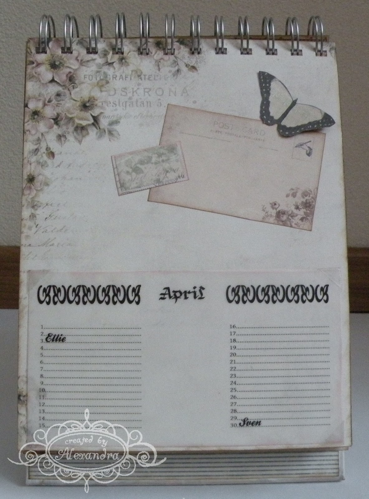 Millies - Create your art: Kalenders