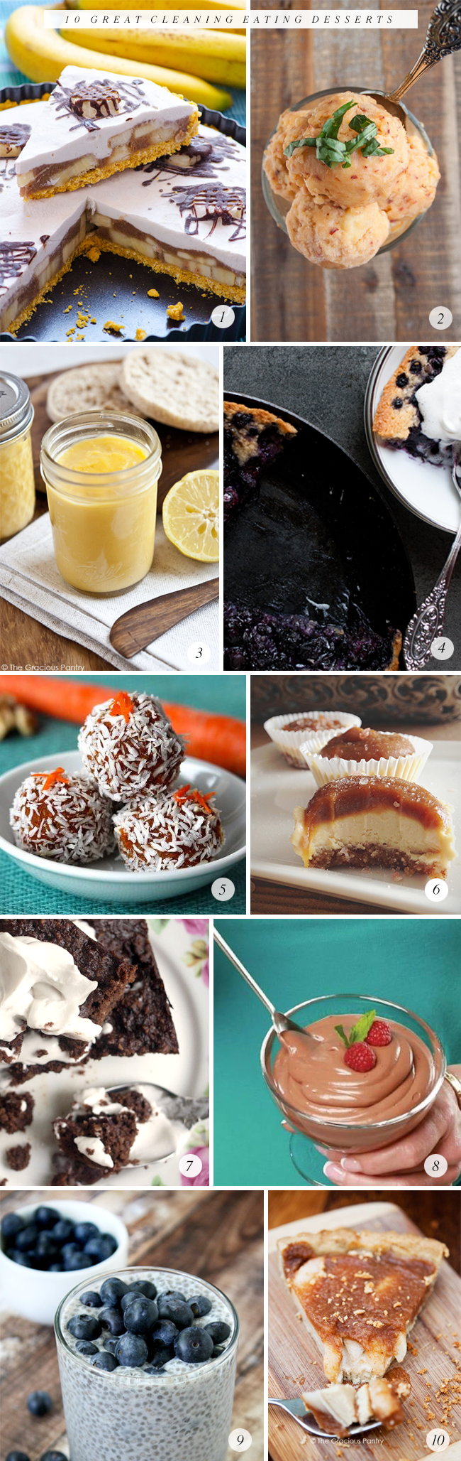 Bubby and Bean ::: Living Creatively: 10 Great Clean Eating Desserts ...