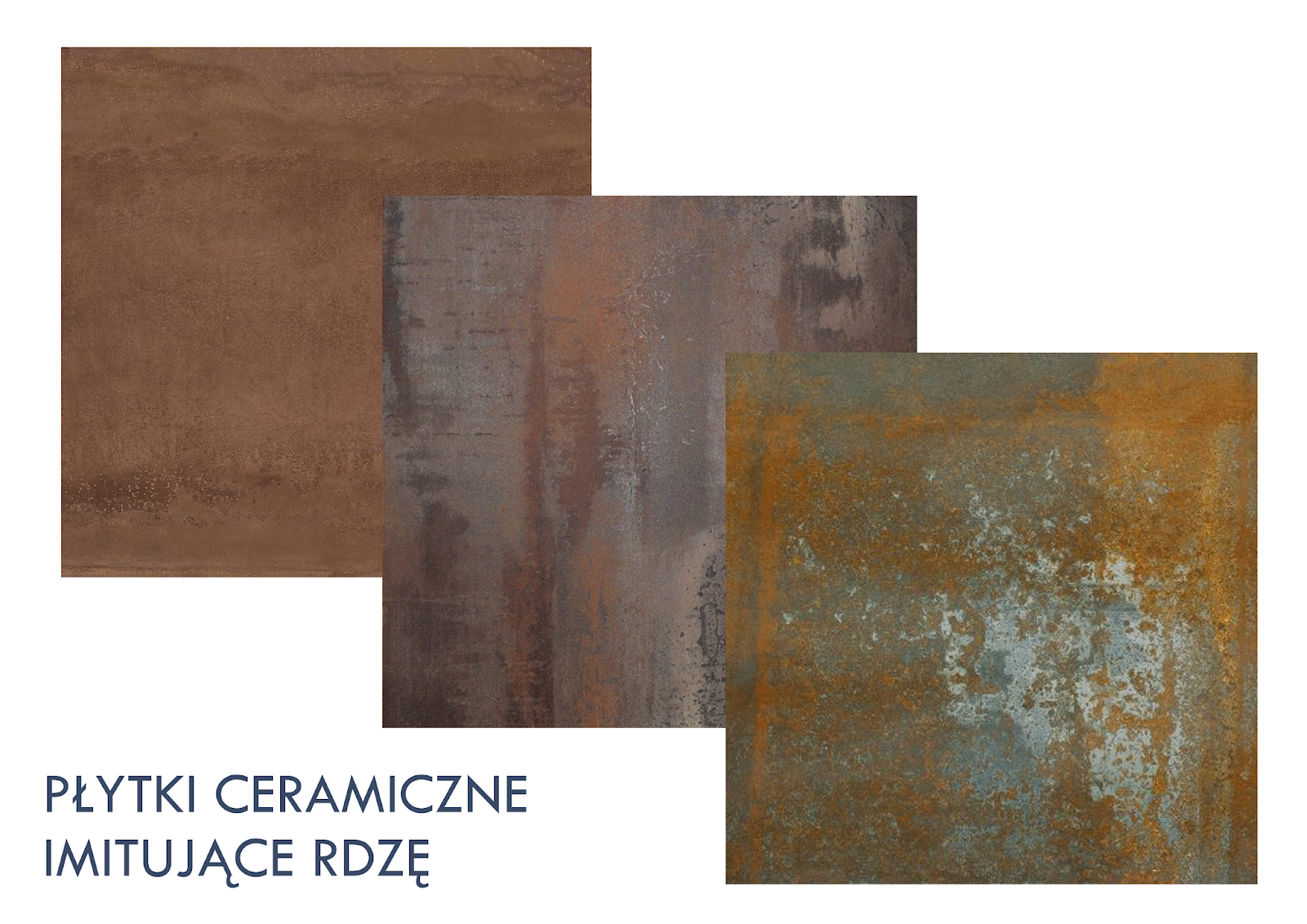 Rdza - czy nadaje się do wnętrz? - Już ja was urządzę