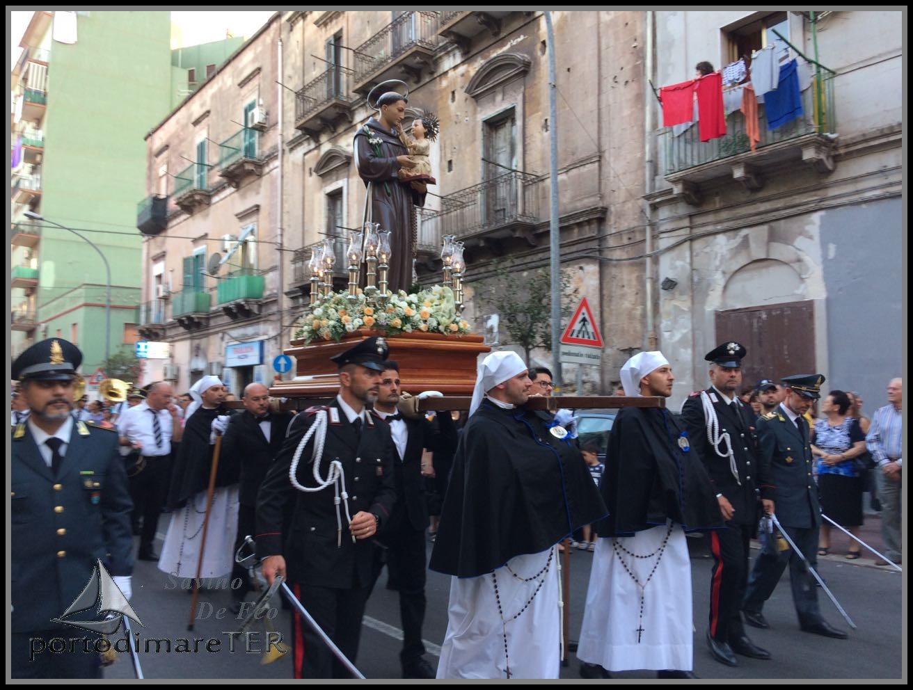 Portodimare - I Riti della Settimana Santa a Taranto: 2/ La processione ...