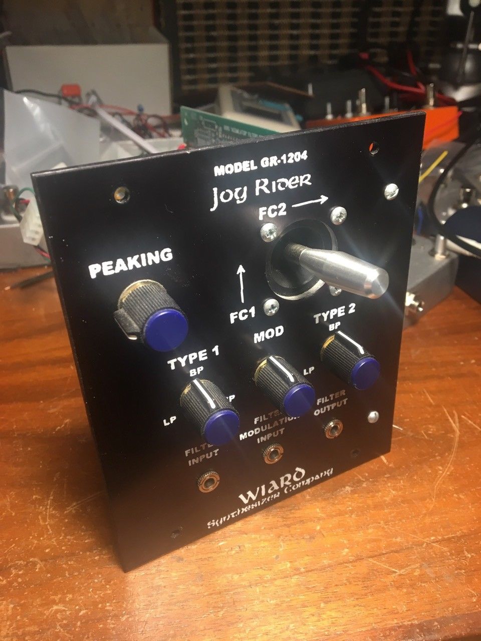 MATRIXSYNTH: RARE WIARD 1200 SERIES JOY RIDER MODULE - only 11 made