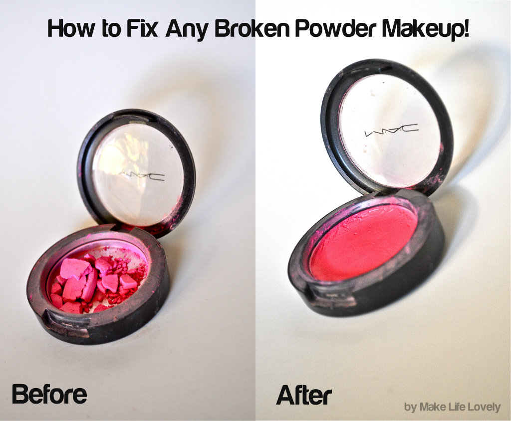How to Fix Broken Makeup in 5 Minutes... Really!