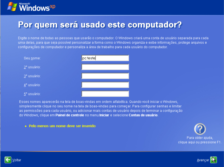 Magus Code: Instalando Windows Xp