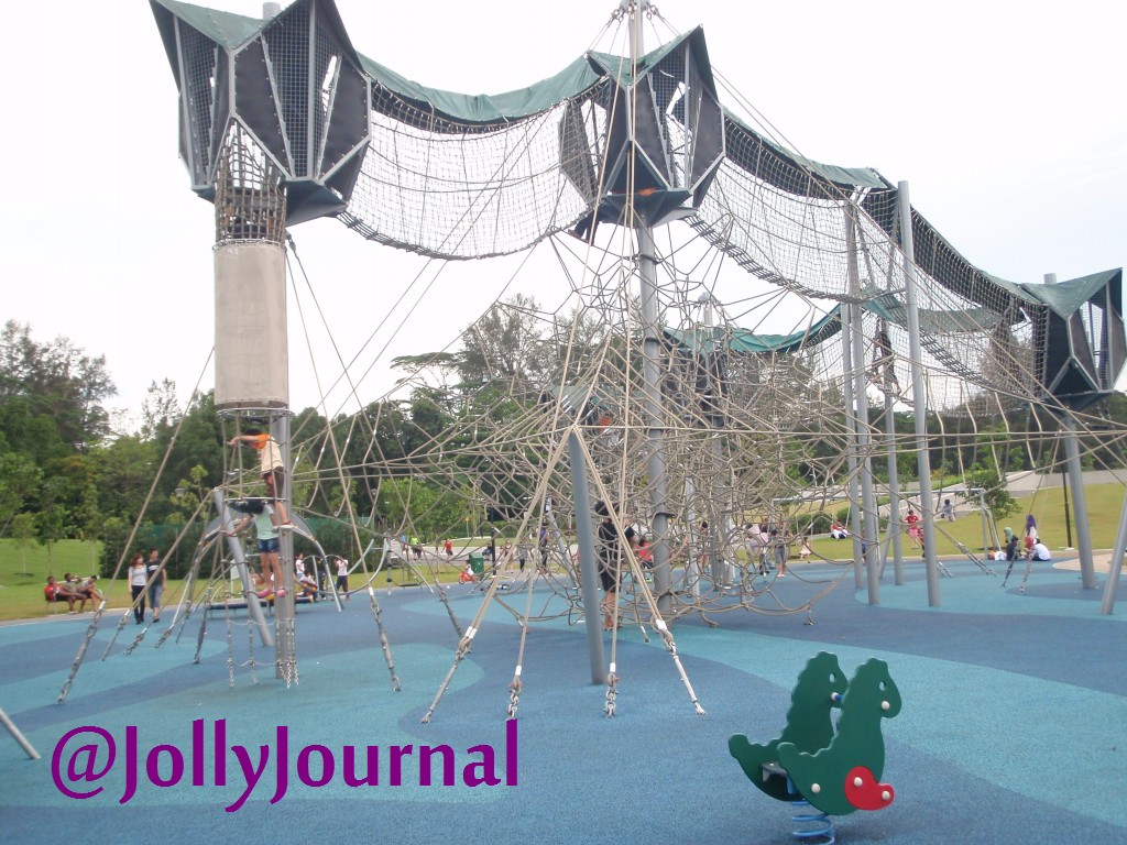 Jolly Journal: Woodlands Waterfront Park I ~Multi-Generation Playground