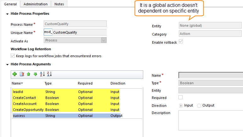 Mahsud's Dynamics CRM Blog: Creating, Registering and Calling Custom Actions