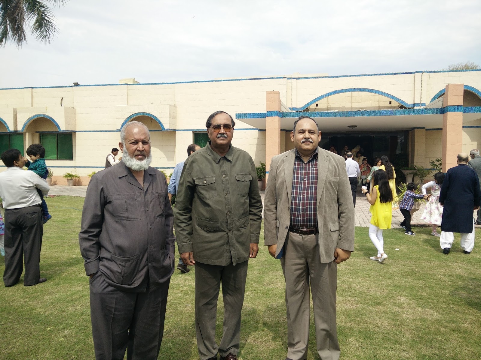 Lahore Get Together 2016 - Rangers Officers' Mess ~ 55 PMA Long Course