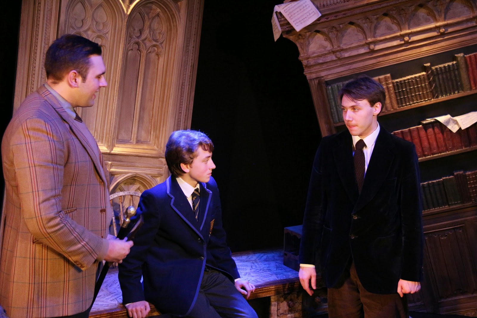 Paljon Melua Teatterista: Sandel / Above The Stag Theatre 3.6.2014