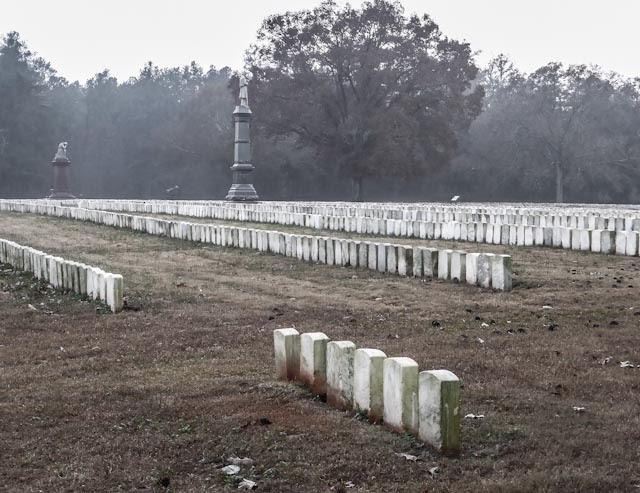 cruisingat60: A look inside the stockade