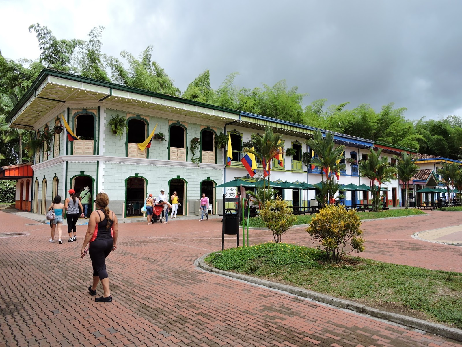 Viajeras de mundos: Mochileros en acción: Quindío || Colombia