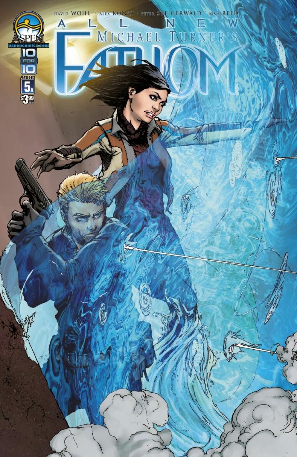 Chuck's Comic of the Day: All-New Fathom #5