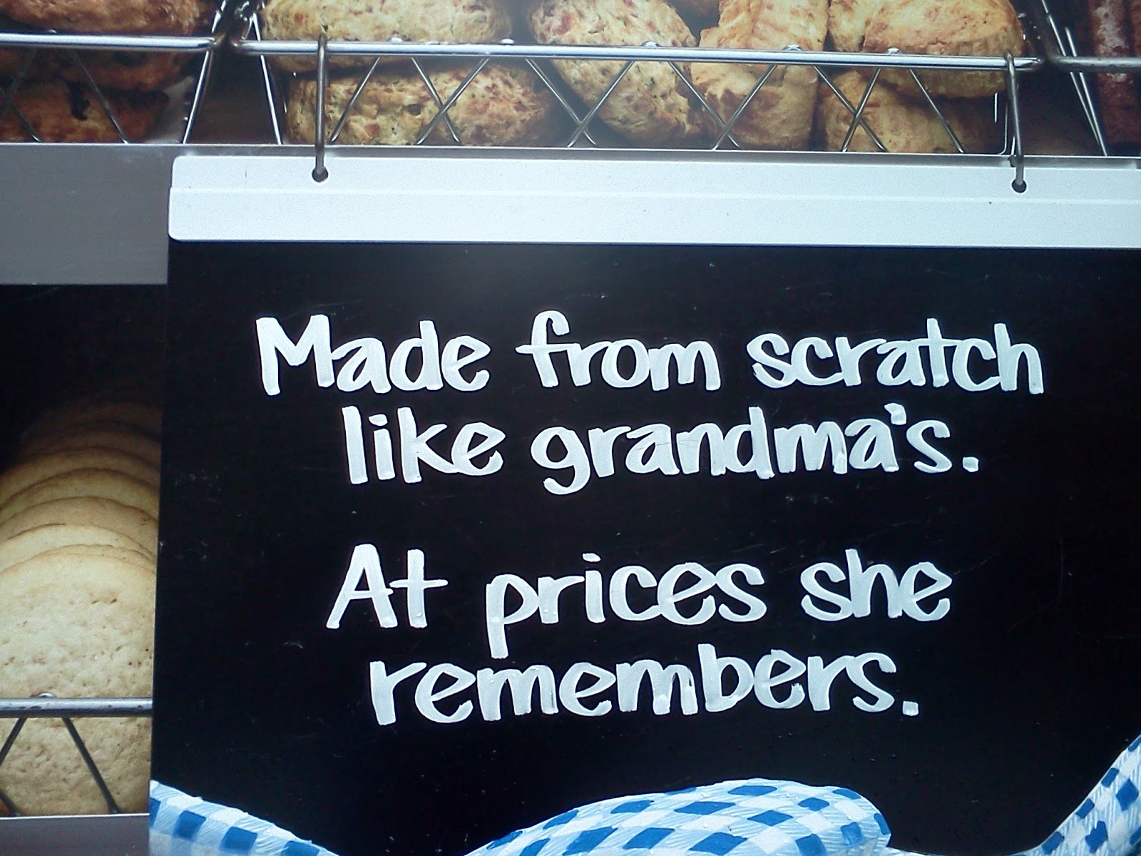 the small guide site's blog of English lessons: Made from scratch