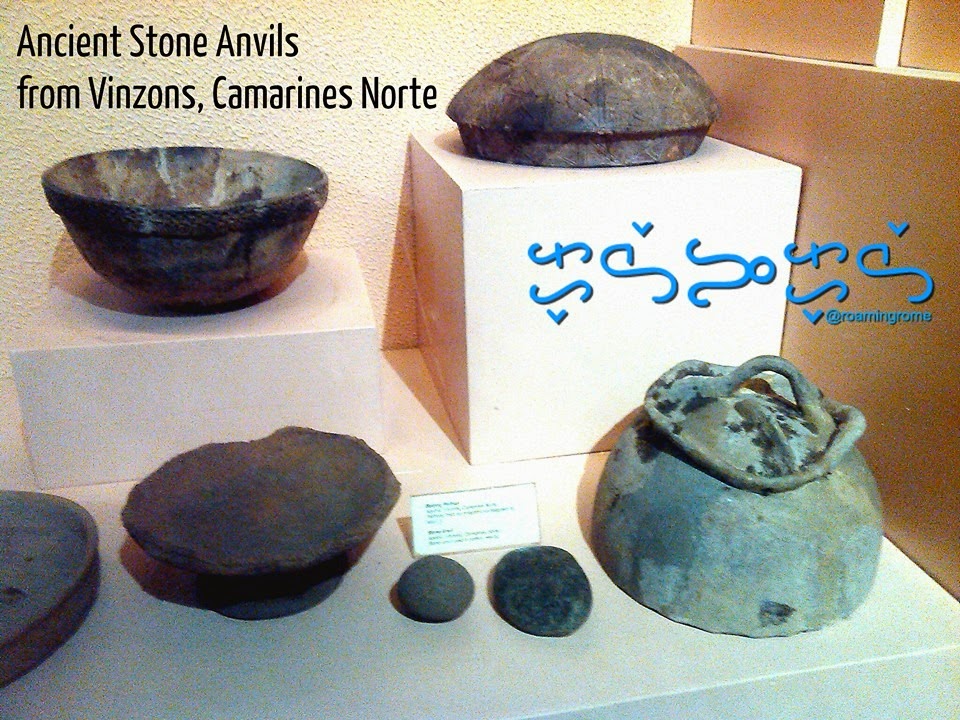 Roaming Rome Roams Bicol: Bicol artifacts in National Museum