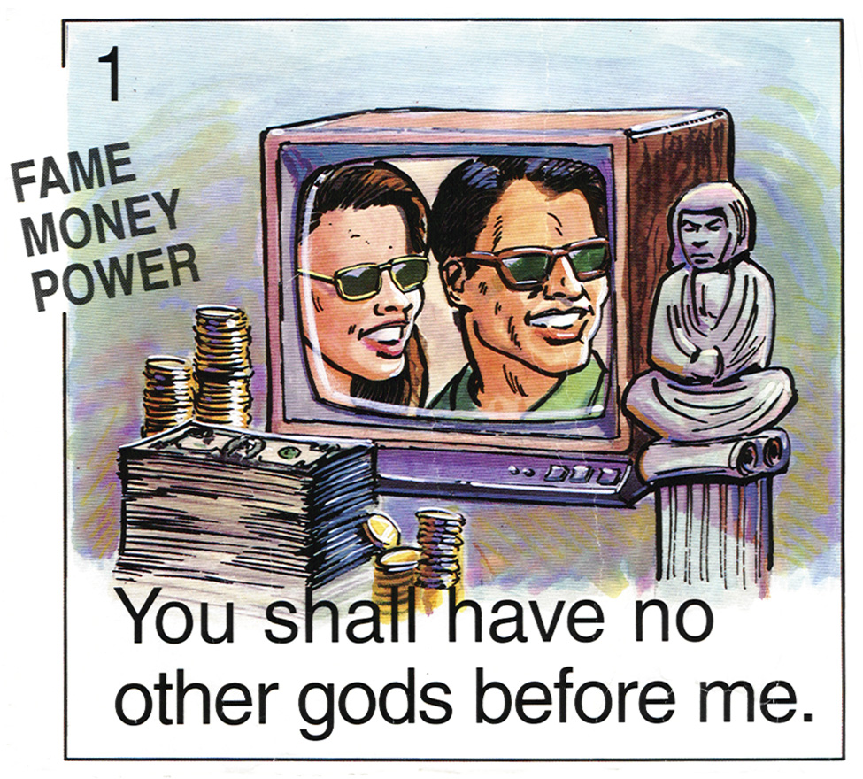 Weekly Scripture Saving: Week 1 Day 1 - What are the Commandments? Pt 1