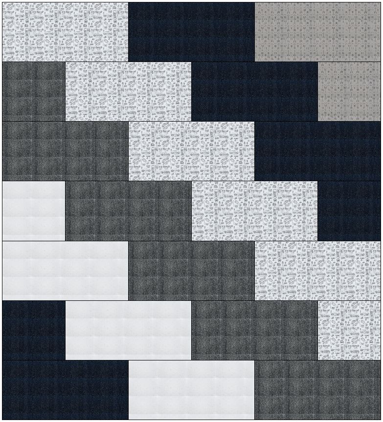 Pieces by Polly: Stair Step Quilt - Cuddle Quilt-in-a-Day - Men's Quilt ...