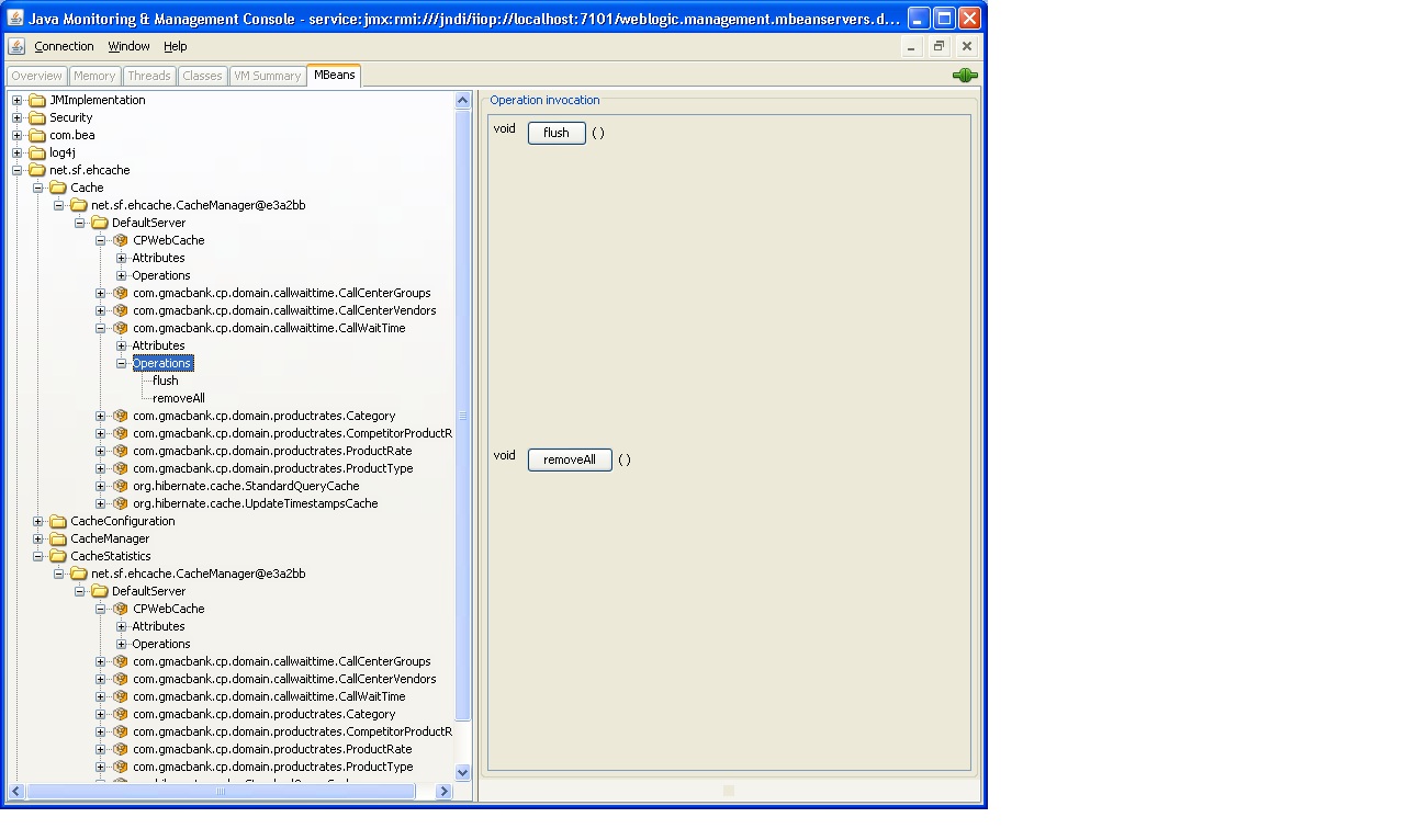 JMX console (JConsole) usage in WebLogic 10gR3 | My Tech World