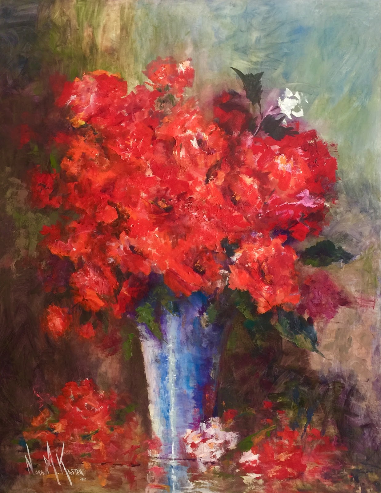 ART & SPIRIT by Artist, NORA KASTEN