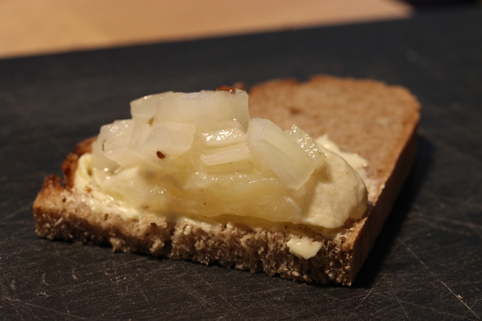 Leckereien aus der (Mini-)Küche: Handkäse mit Musik