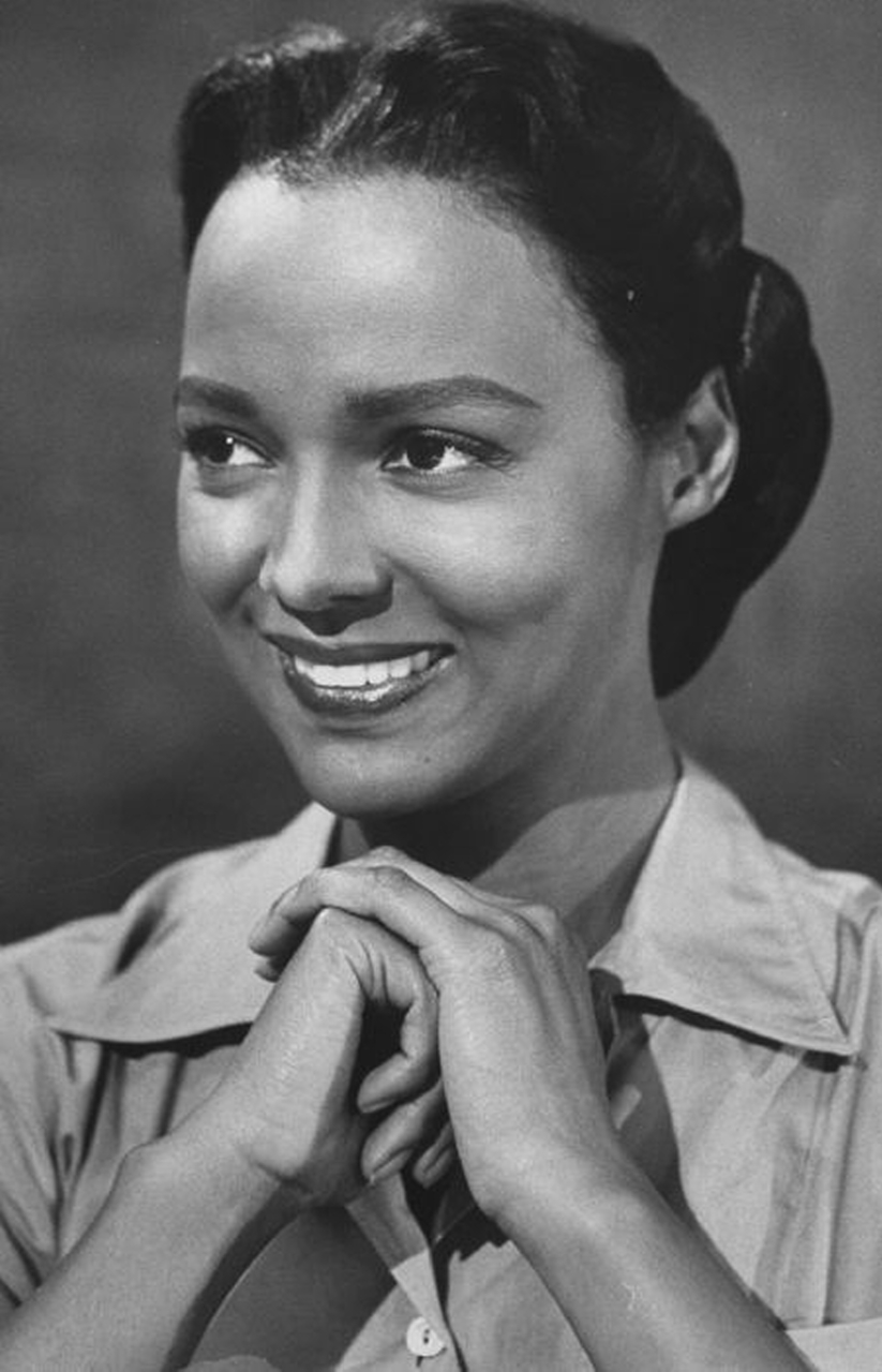 Dorothy Dandridge, Angel Face: Bright Road (1953) aka 'See How They Run'
