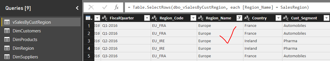 How to create and use Dynamic Query Parameters in Power BI Report ...