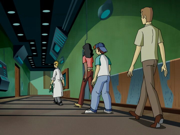 What's New Scooby Doo Resume: High-Tech House of Horrors