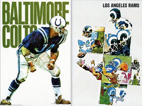 Pro Football Journal: Rams vs. Colts—October 27th, 1968