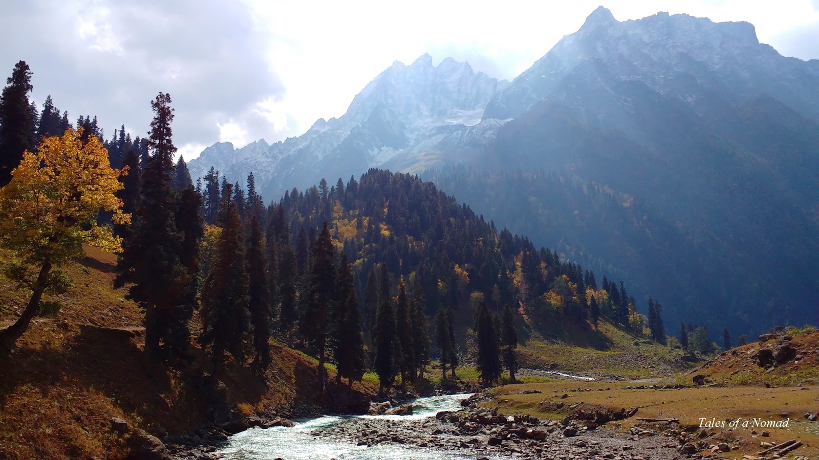 Tales Of A Nomad: Sonamarg