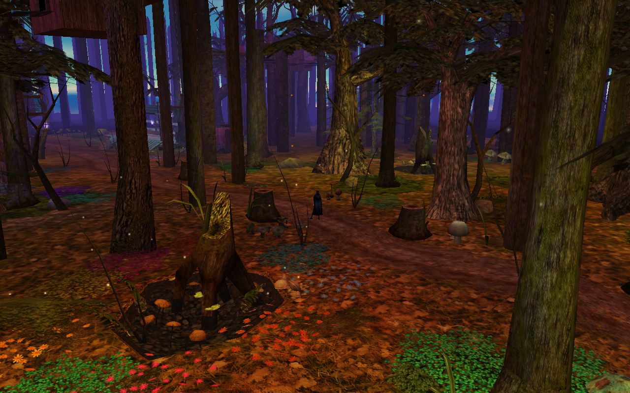 Traveling the Multiverse: Elven forest news - Madness & Magic mod for ...