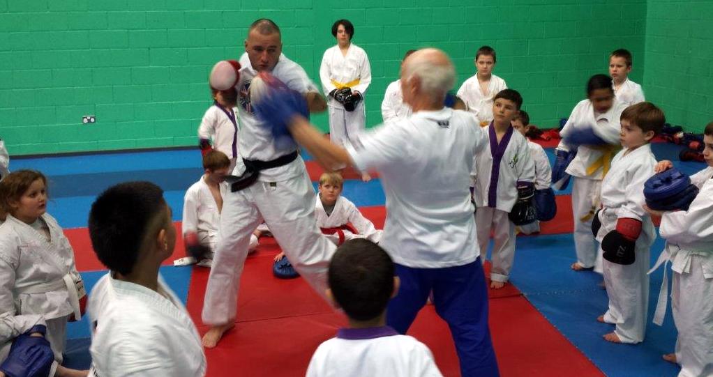 Combat Disciplines : Allan Clarkin BGA Shinobi War 6; Pope vs Clempnar