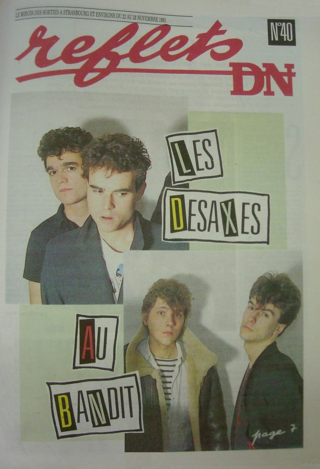 Le Bandit: Premières de Couverture