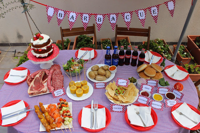 Eva Panadera: BBQ Party - Fiesta Barbacoa