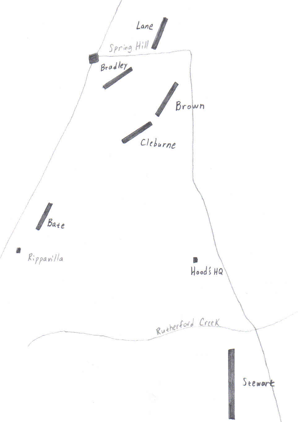 Tim Kent's Civil War tales: What Was Hood's Plan For Spring Hill?