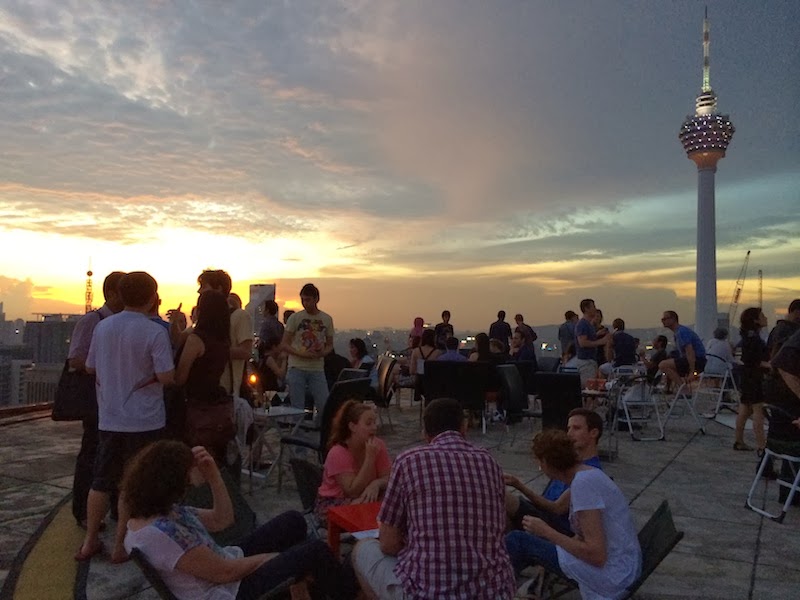 Menara KH, Raja Chulan - Heli Lounge Bar