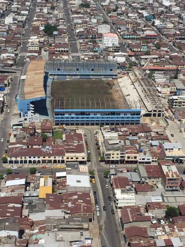 Ampliación en proceso: Así avanzan las obras de remodelación del ...