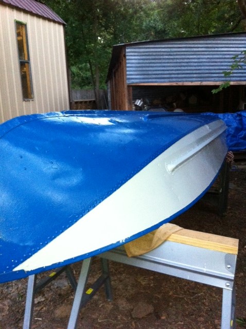 At All Times: My Amazing Row Boat Restoration