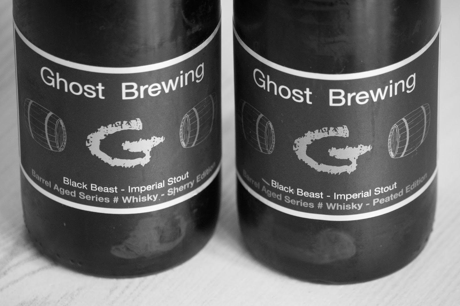 Stovt: Anmeldelse: Ghost Brewing, Black Beast Peated+Sherry Edition