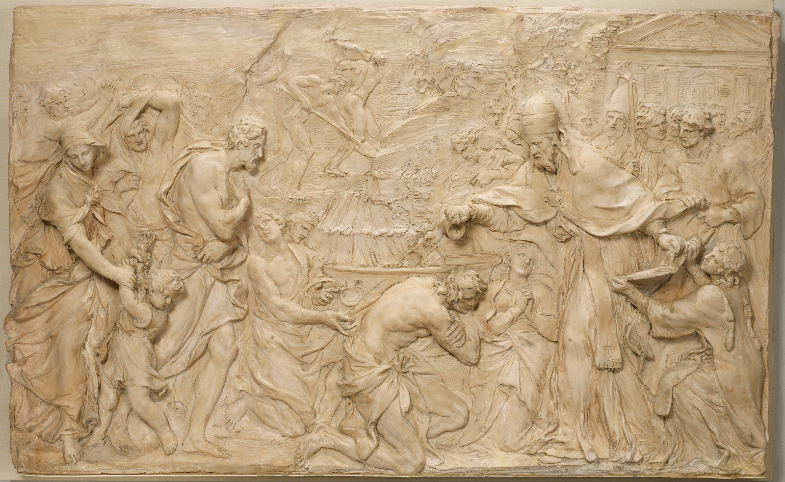 Spencer Alley: European Terracotta Reliefs