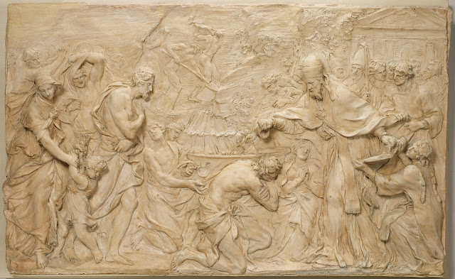 Spencer Alley: European Terracotta Reliefs