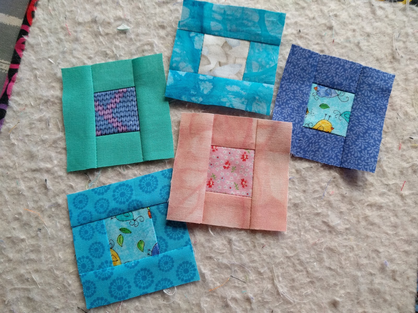 PINNY'S.... by Lynipin: SMALL WORLD BLOCKS