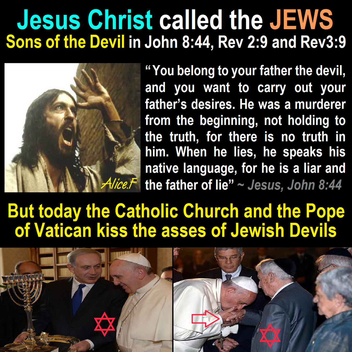 What They Never Told You In History Class: ORIGIN OF THE WORD "JEW"