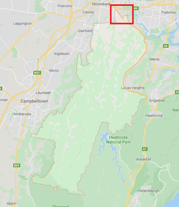 Unarmed: Holsworthy - Completing Sydney