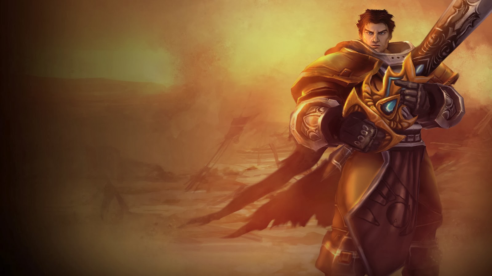 Garen League of Legends Wallpaper, Garen Desktop Wallpaper