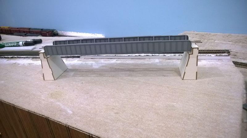 Texas & Pacific - Bonham Division in N Scale: New Project - 140' Thru ...