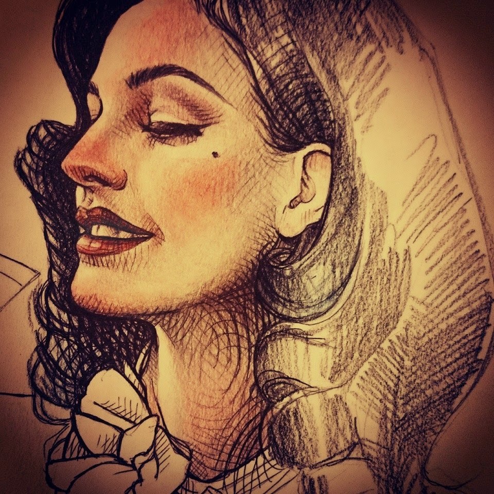 Subversive Girl: Drawings/Portraits