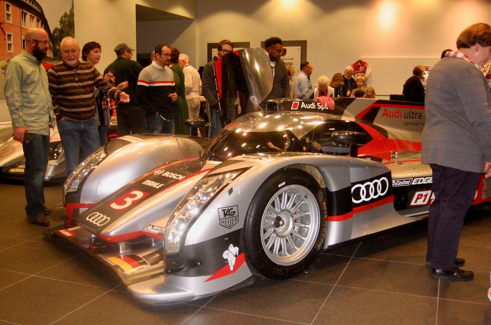 The Automobile and American Life: Audi Race Cars at White Allen ...