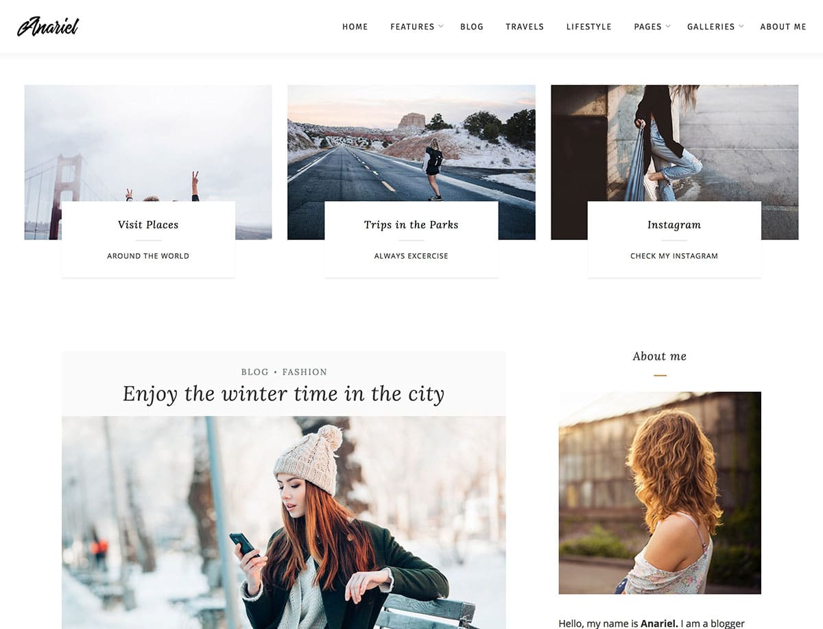10+ Best Free Responsive WordPress Themes 2019 - 2019's Newest Free ...