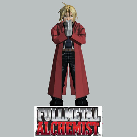 Papercraft - Full Metal Alchemist Edward Elric - Papercraft4u | Free ...