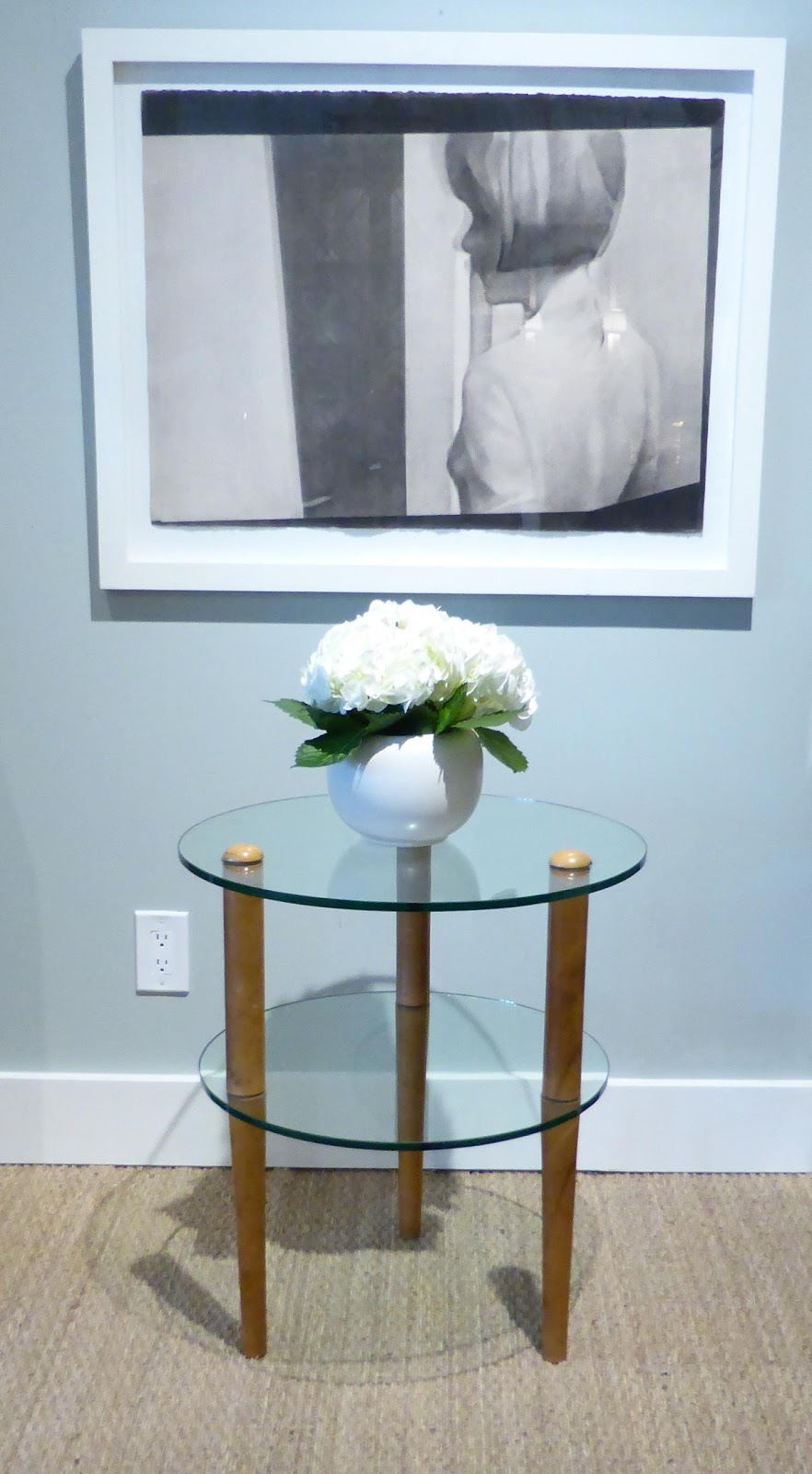 MICHAEL THOMAS : Gilbert Rohde for Herman Miller; Two-Tier Table